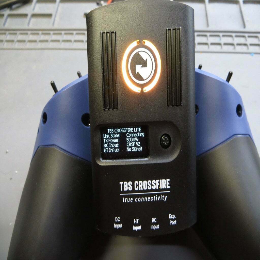 Free STL file low profil Tbs Tx on x-lite pro 🔧・3D print design to ...